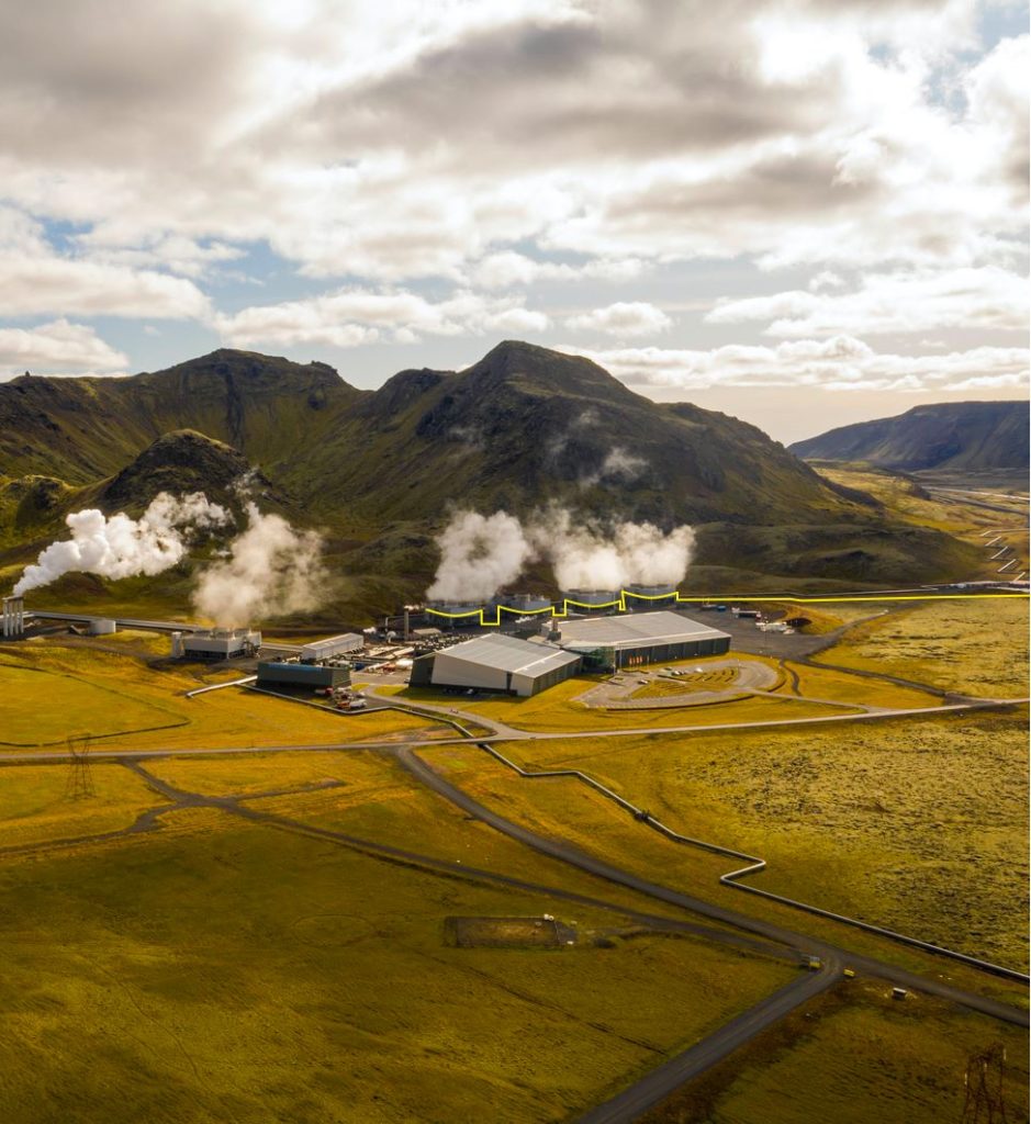 CCS and geothermal monitoring - FOSINA