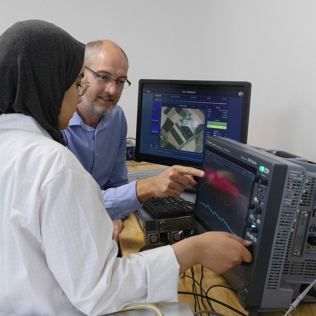 Distributed acoustic, strain and temperature sensors designed by FOSINA